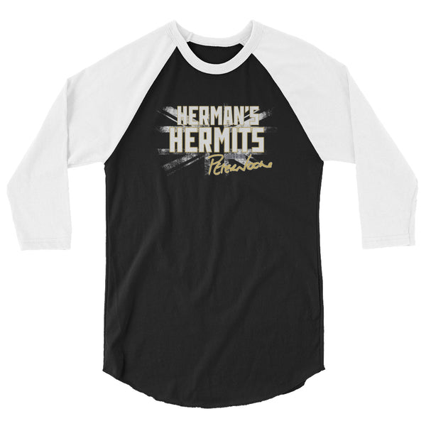 Hermits Signature Raglan Shirt | Herman's Hermits - The Official Herman ...