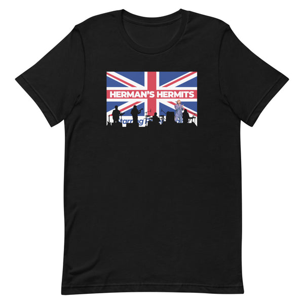 Silhouette T-Shirt - The Official Herman’s Hermits