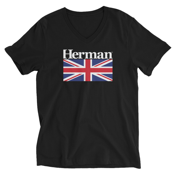 Herman® V-Neck T-shirt | Herman's Hermits - The Official Herman’s Hermits
